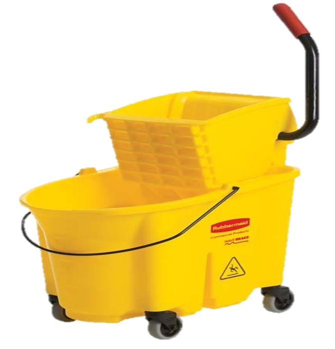 CUBETA EXPRIMIDOR RUBBERMAID 25 LITROS – Aseo Empresarial